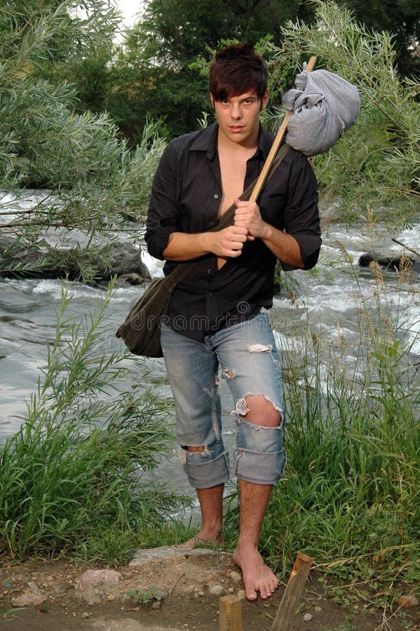 Hobo stock photo. Image of outdoors, vagabond, hobo, wilderness - 2883234