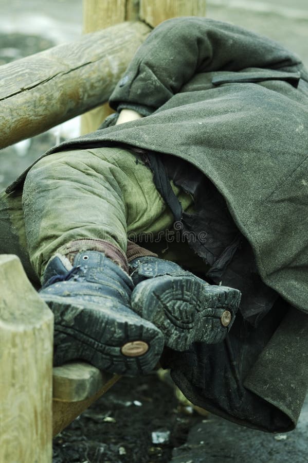 Hobo stock photo. Image of grunge, hobo, homeless, real - 3384062