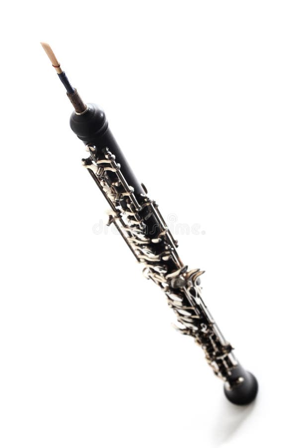 Hobo Op Witte Houtinstrumenten Dat Wordt Geïsoleerd Stock Afbeelding ...