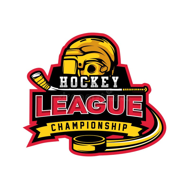 Hockey Club Logo Design. Championship Logo Design Vector Stock ...