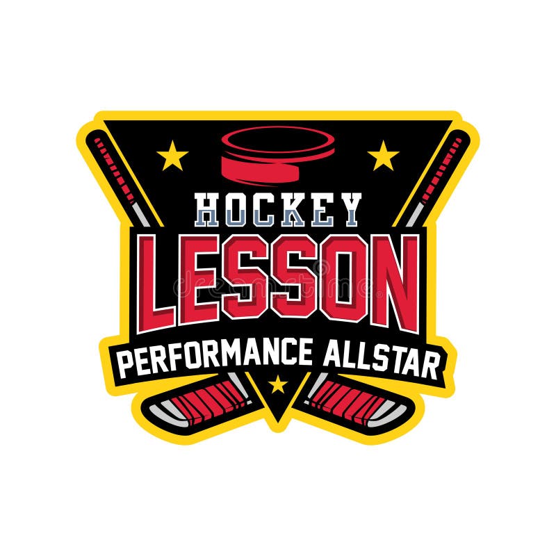 Hockey Club Logo Design. Championship Logo Design Vector Stock ...