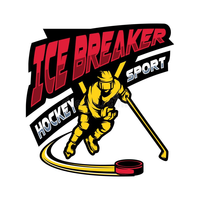 Hockey Club Logo Design. Championship Logo Design Vector Stock Vector ...