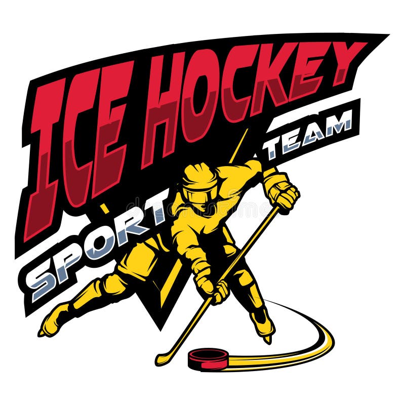 Hockey Club Logo Design. Championship Logo Design Vector Stock ...