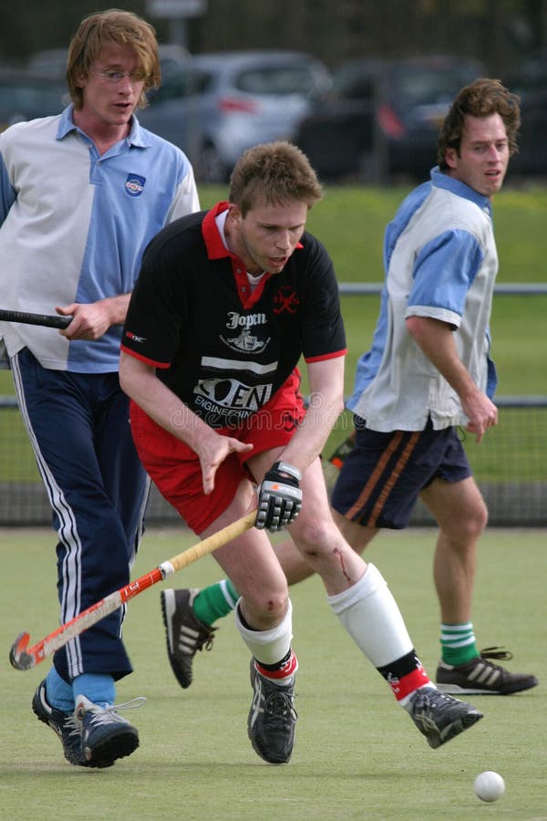 Hockey duel editorial image. Image of game, teamwork, athletes - 4291805