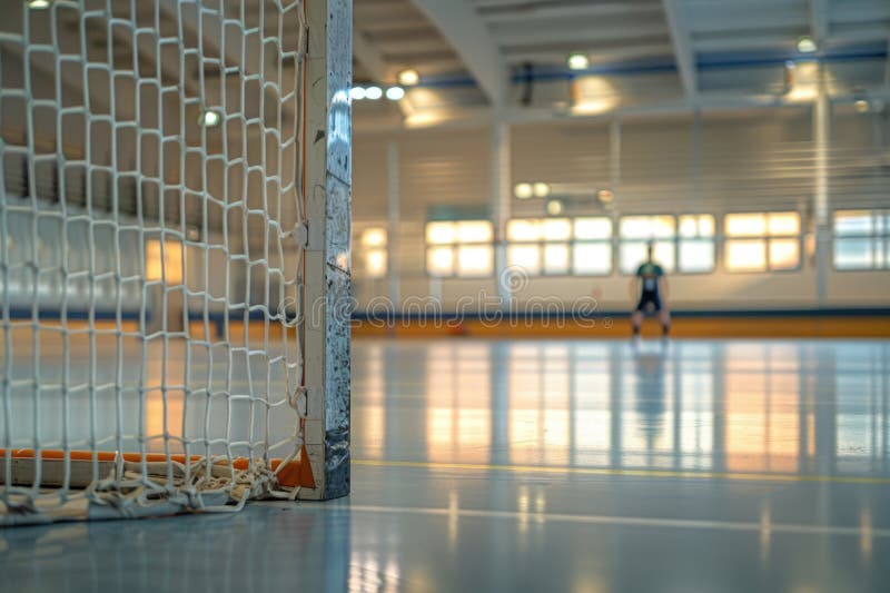 Goalie Net Stock Illustrations – 861 Goalie Net Stock Illustrations ...