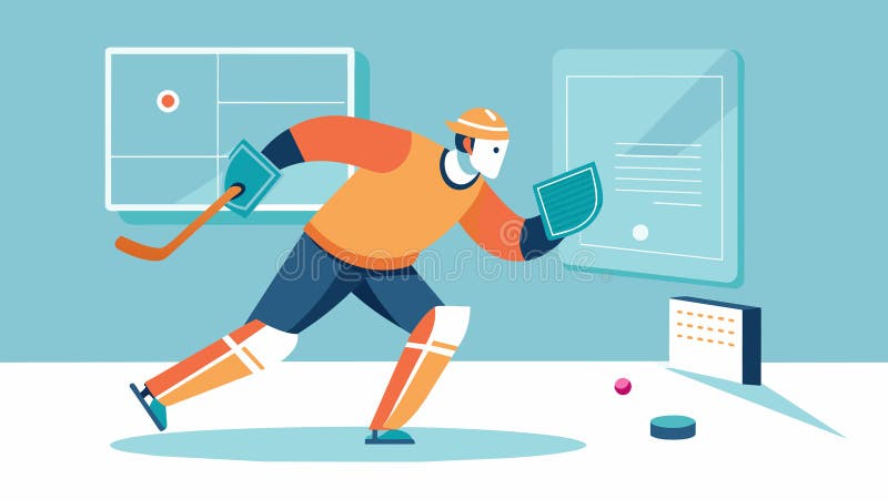 Goalie Net Stock Illustrations – 861 Goalie Net Stock Illustrations ...