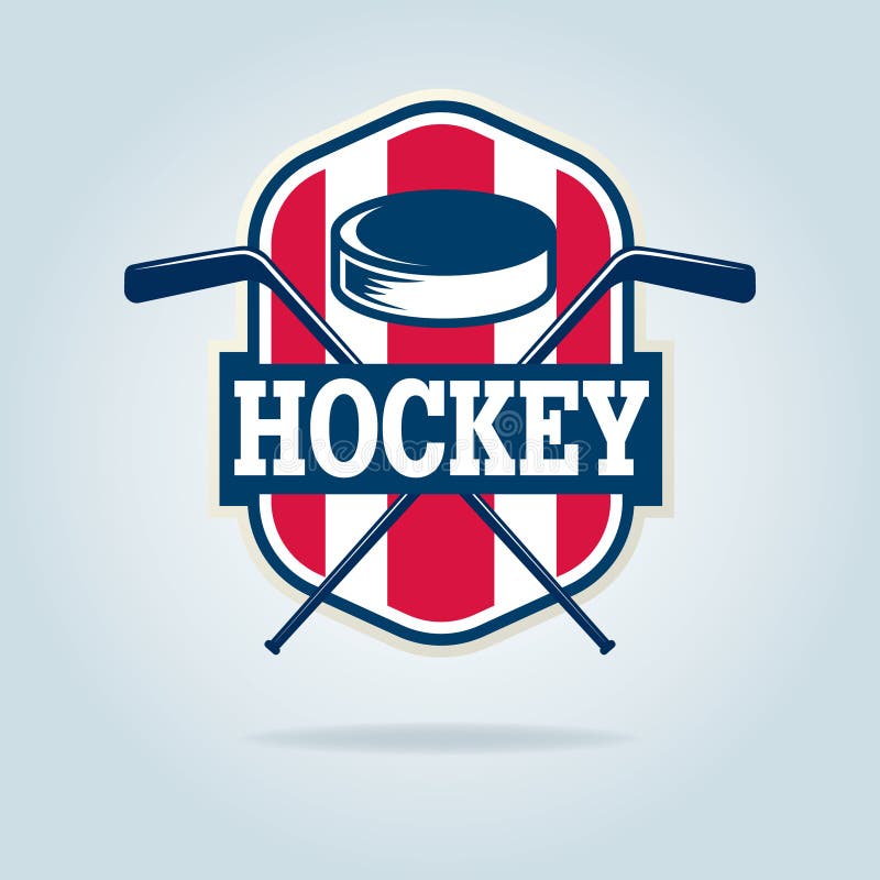 Hockey Logo,sport Identity. Stock Vector - Illustration of isolated ...