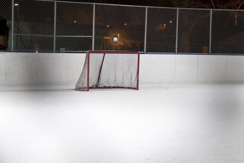 Hockey Rink Net Night Stock Photos - Free & Royalty-Free Stock Photos ...