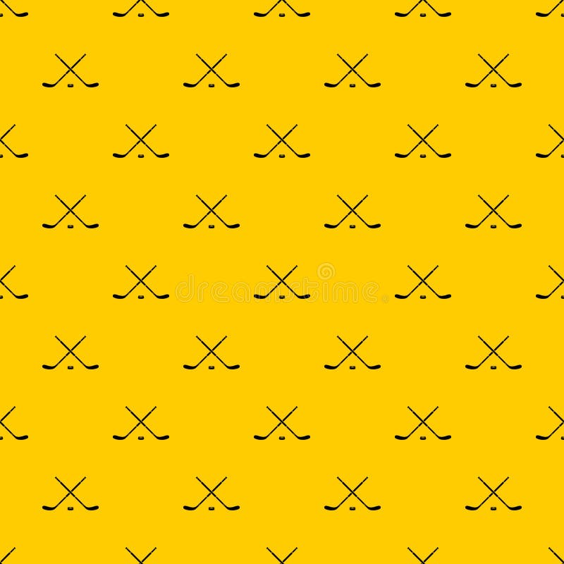 Hockey pattern vector stock vector. Illustration of ball - 154010985