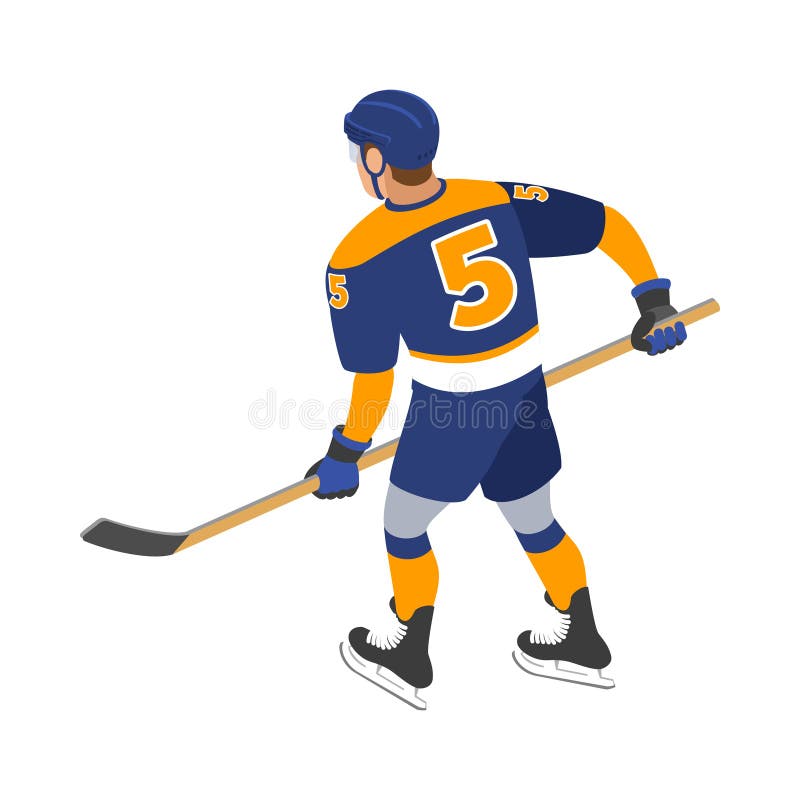 Back Hockey Player Stock Illustrations – 157 Back Hockey Player Stock ...