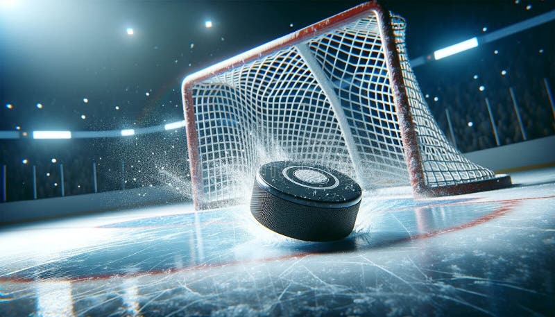 Puck Flies Goal Stock Photos - Free & Royalty-Free Stock Photos from ...