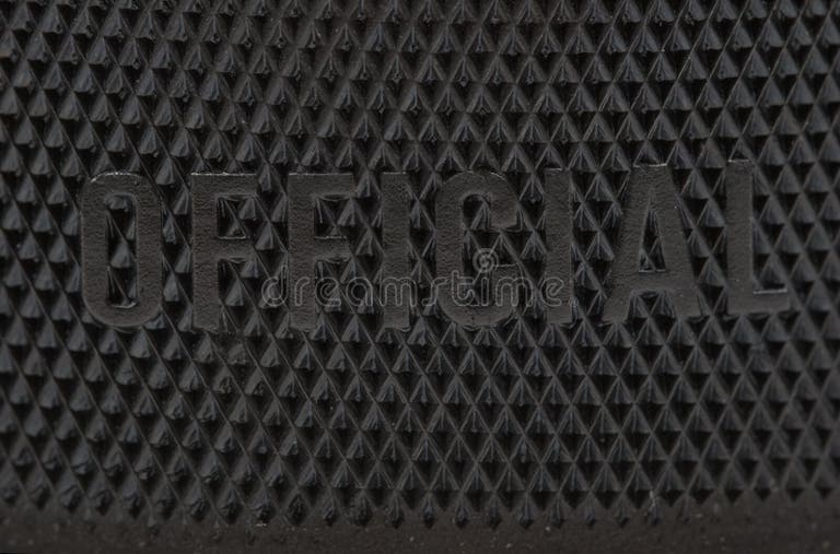 Hockey Puck Made in Canada stock image. Image of rubber - 652589