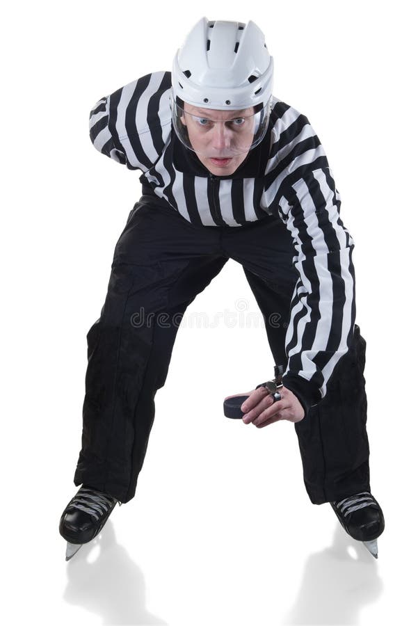 Hockey Referee Face Off Position Stock Photos - Free & Royalty-Free ...