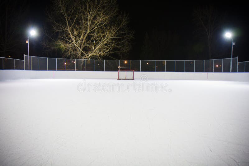 Ice skating on ice rink stock image. Image of activity - 36533987