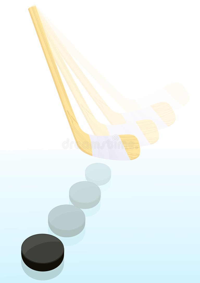 Wooden Ice Hockey Stick Stock Illustrations – 617 Wooden Ice Hockey ...