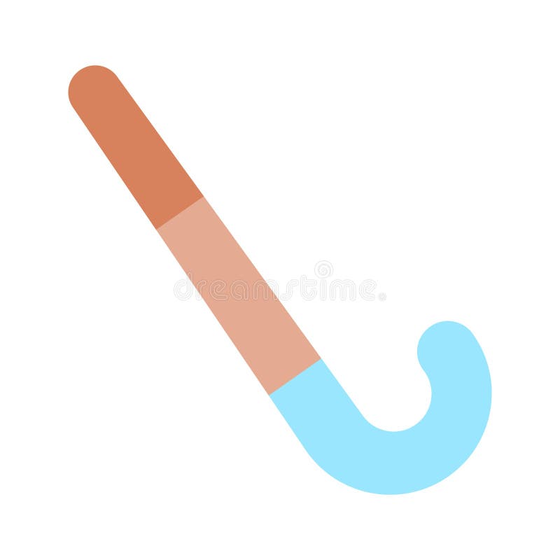 Hockey Stick Icon Design, Ready To Use Vector Stock Vector ...