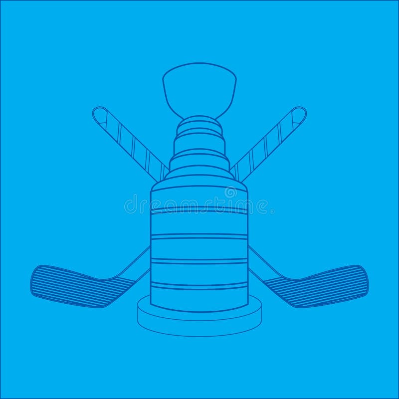 Trophy Blueprint Stock Illustrations – 281 Trophy Blueprint Stock ...