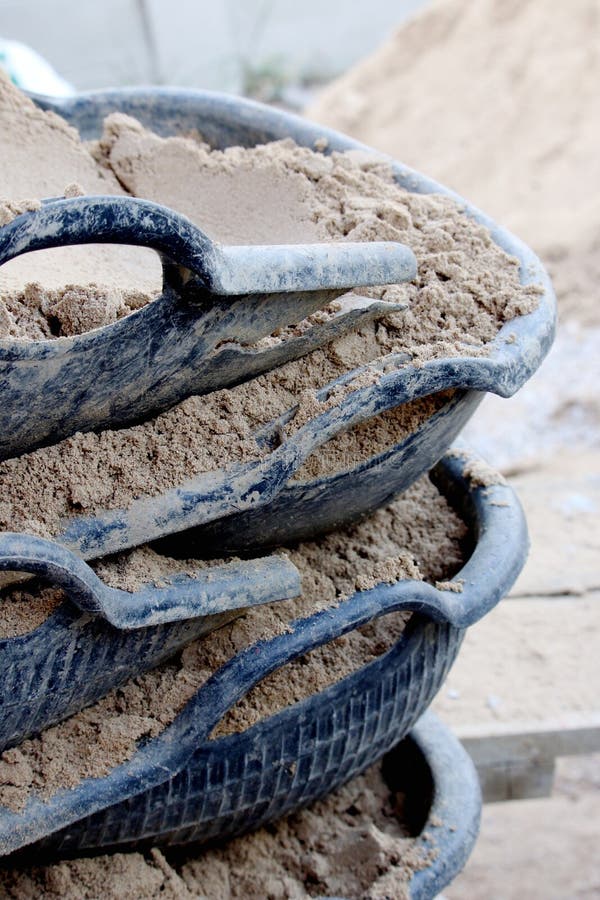 Hod Stack Sand Construction Stock Photos - Free & Royalty-Free Stock ...