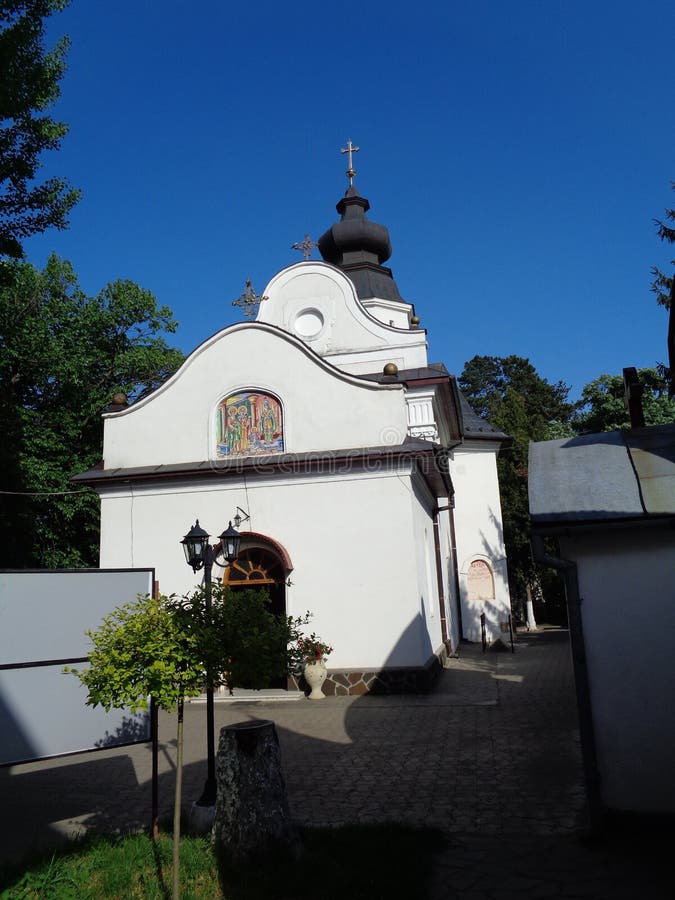 Hodos-Bodrog Monastery stock photo. Image of assumption - 117995100
