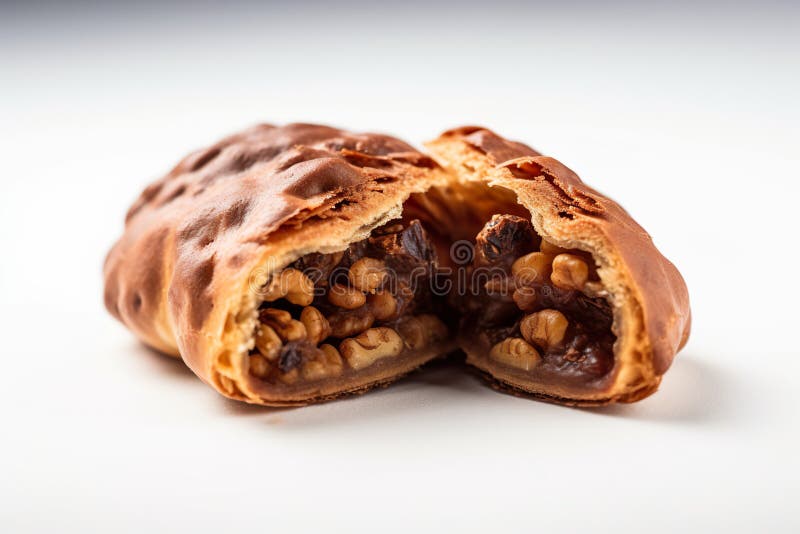 Hodugwaja: Walnut-shaped Pastry Filled with Red Bean Paste, AI ...