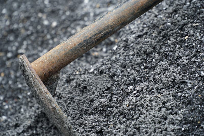 Hoe Construction Process Heap Rock Stock Photos - Free & Royalty-Free ...