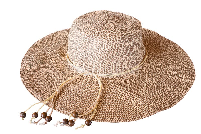 De hoed van dames stock afbeelding. Image of knippen - 14092113