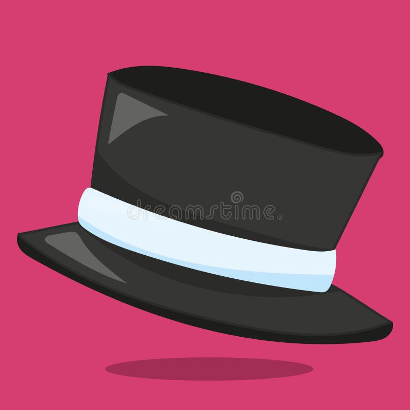Hoed 09 vector illustratie. Illustration of hoed, beeldverhaal - 198987752