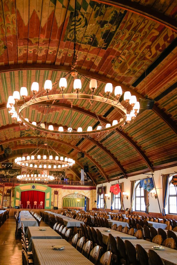 Hofbrauhaus: Standort Hitlers Der Ersten Rede Redaktionelles Stockfoto ...