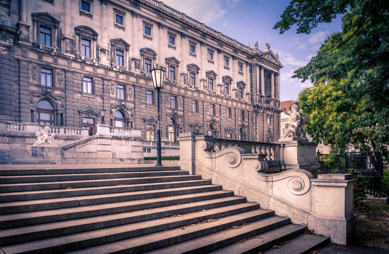 Hofburg Building Back Side View Vienna Austria Stock Photos - Free ...