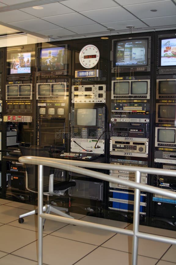 Hofstra University Sound Studio Editorial Stock Image - Image of ...