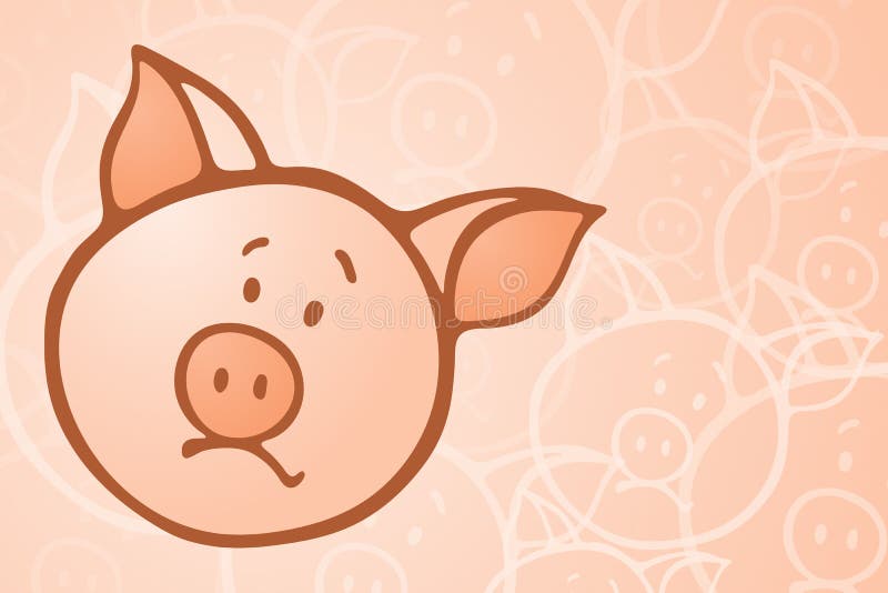 Road Hog stock vector. Illustration of angry, fist, stink - 10781411