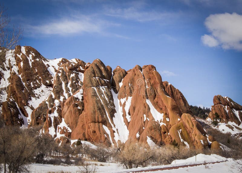 Colorado Hog Back stock image. Image of rock, nature - 29904723