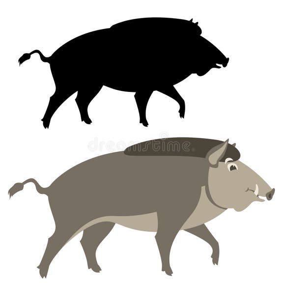 Pig Face Side Stock Illustrations – 226 Pig Face Side Stock ...