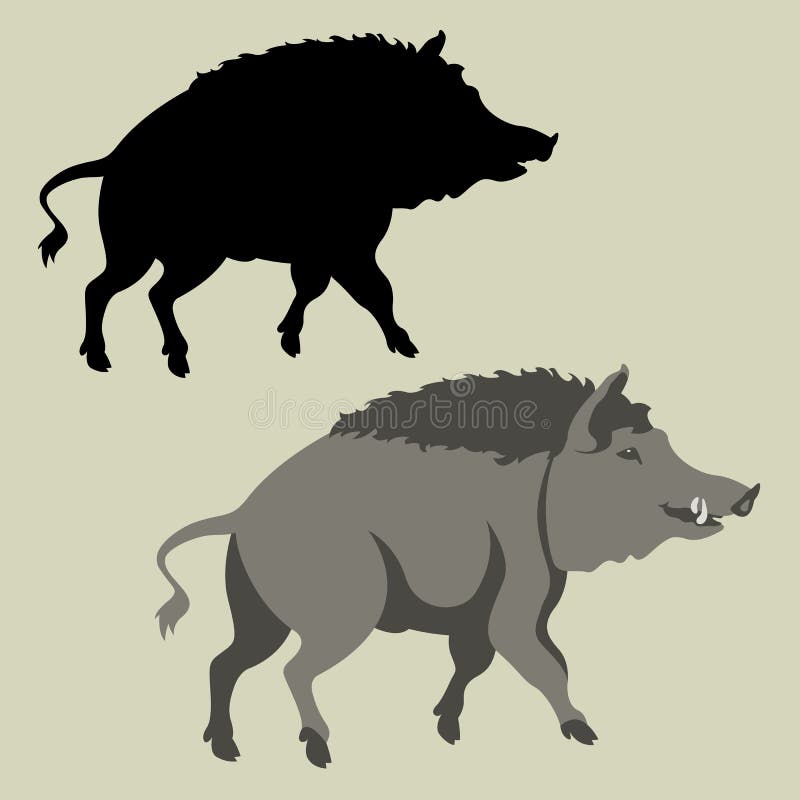 Pig Face Side Stock Illustrations – 295 Pig Face Side Stock ...