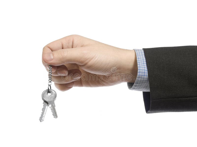 Hogar a estrenar imagen de archivo. Imagen de clave, elasticidad - 7255723