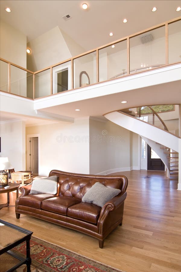 Hogar moderno imagen de archivo. Imagen de moderno, lujo - 4373325