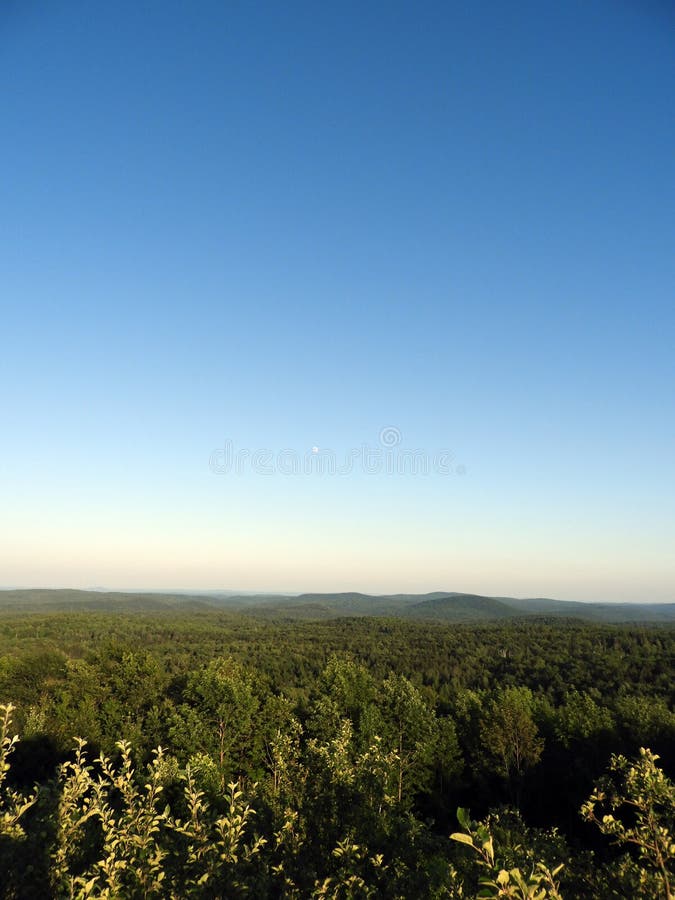 Hogback Mountain Vermont 100 Mile View Stock Photos - Free & Royalty ...