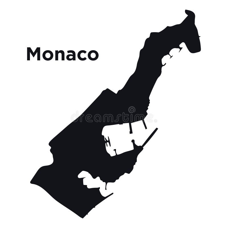 Monaco Gedetailleerde Kaart Die Op Blauwe Rond Gemaakte Wereldkaart ... Monaco Gedetailleerde Kaart Die Op Blauwe Rond Gemaakte Wereldkaart ...