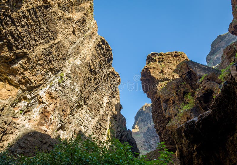 Rotsen in Het Ravijn Breitachklamm Oberstdorf, Duitsland Stock Foto ...