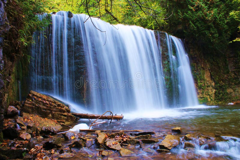 Hoggs Falls stock image. Image of niagara, flesherton - 21409621