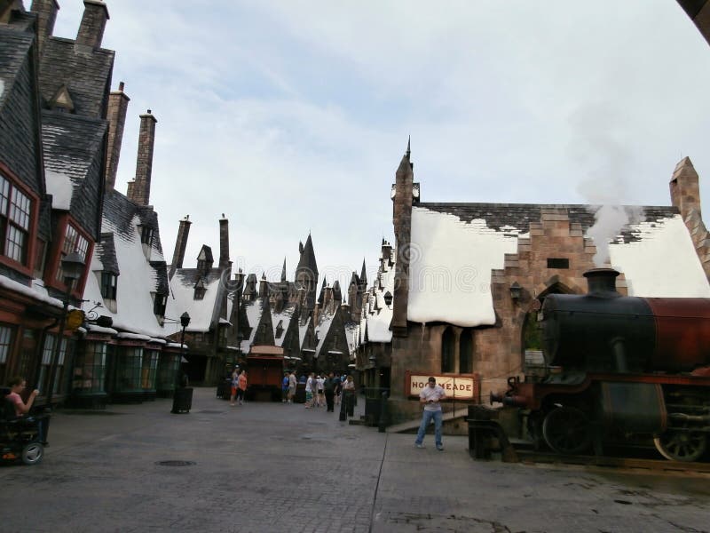 Hogsmeade editorial image. Image of attraction, tours - 82713910
