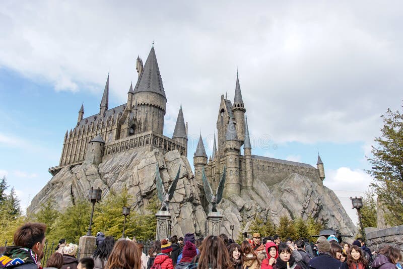 Hogwarts Castle editorial photography. Image of japan - 50187557