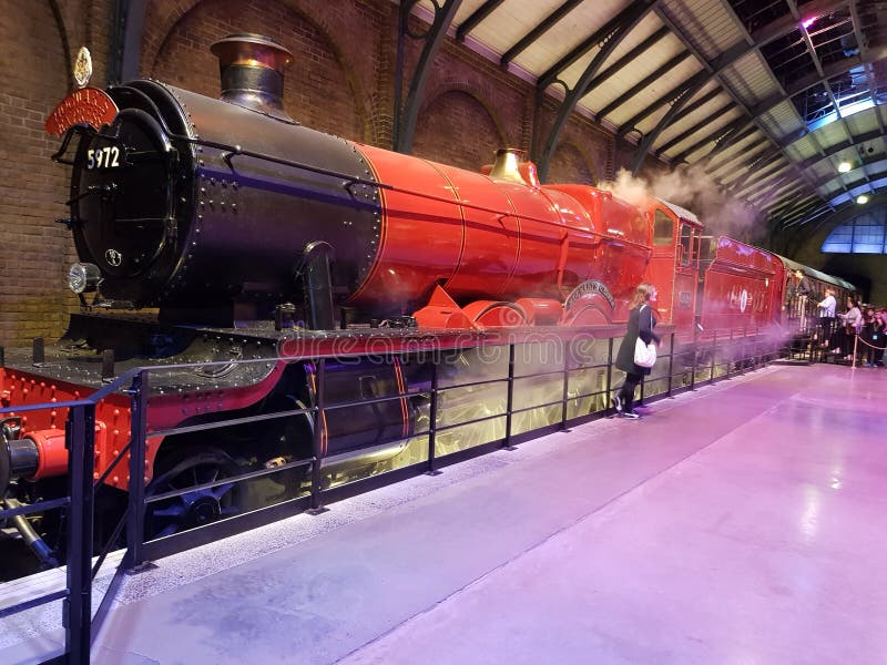 Hogwarts Express Train Station