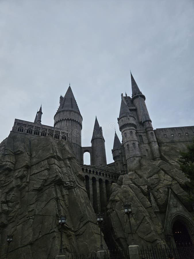 Hogwarts foto de archivo editorial. Imagen de madera - 379391388