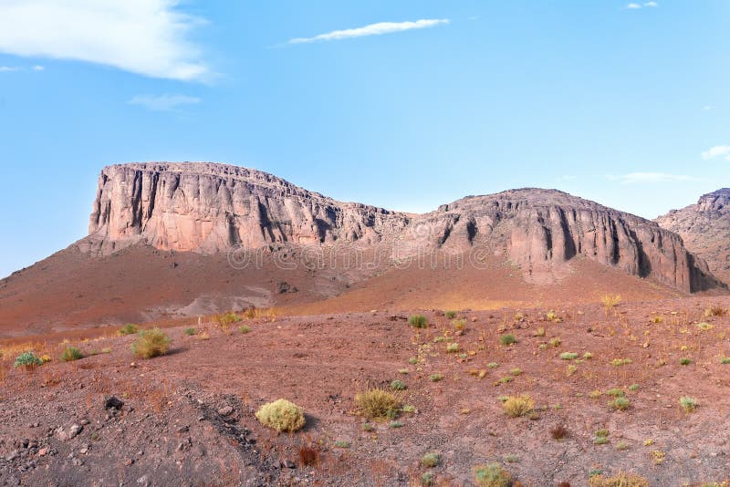 Hohe Atlas-Berge, Marokko stockbild. Bild von schön, zieleinheit - 71583661