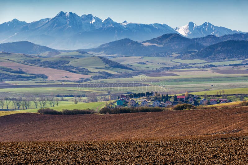 Hohe Tatra stockfoto. Bild von slowakei, hoch, masse - 168088704