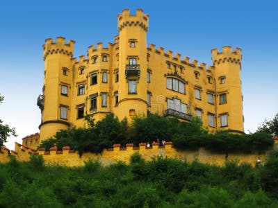 Hohenschwangau editorial photo. Image of ludwig, hill - 1812416