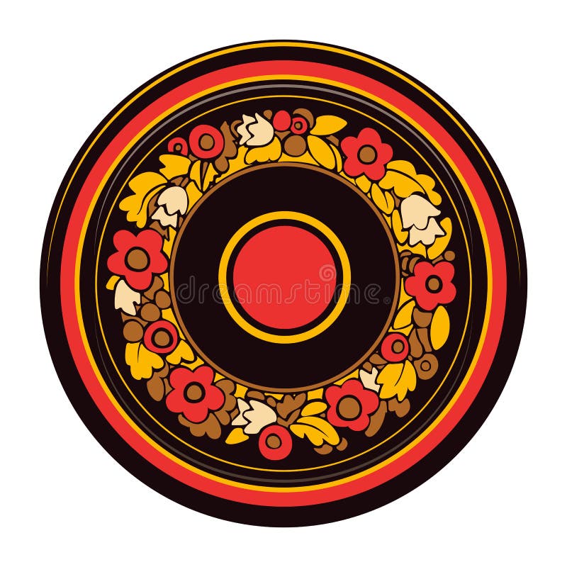 Russian pattern 63 stock vector. Illustration of ethnic - 224428281