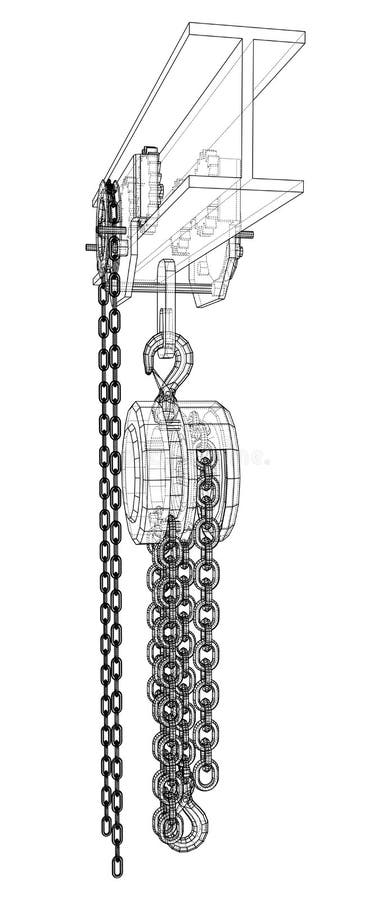 Chain Hoist Stock Illustrations – 1,167 Chain Hoist Stock Illustrations ...