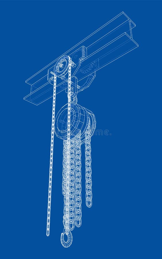 Chain Hoist Stock Illustrations – 986 Chain Hoist Stock Illustrations ...